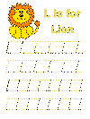 Letter L Animal Coloring Pages