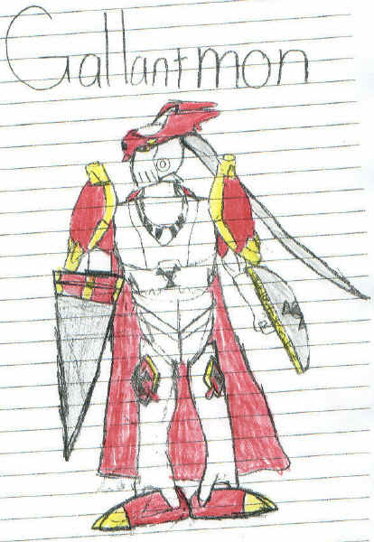 Digimon Fan Art Page 101