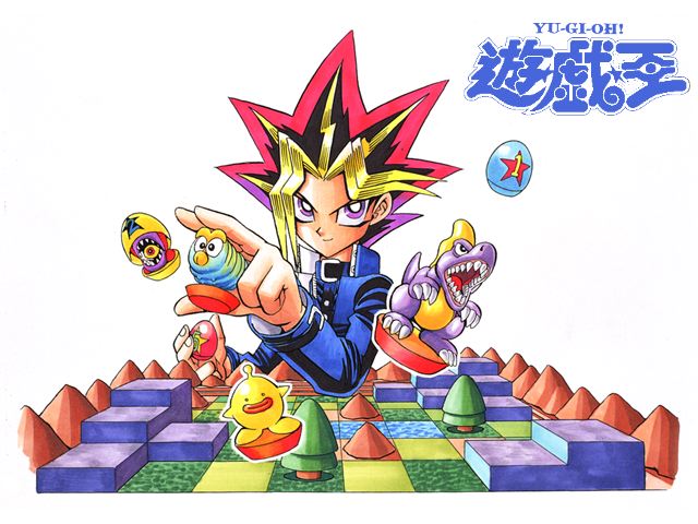 Yu-Gi-Oh Fan Art Page 51