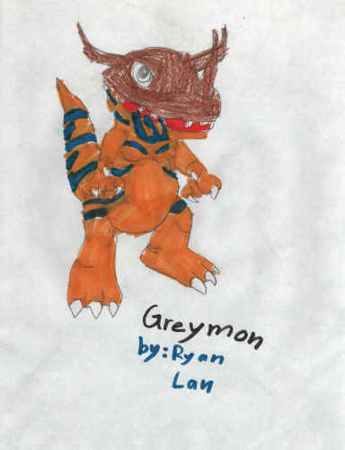Digimon Fan Art Page 121