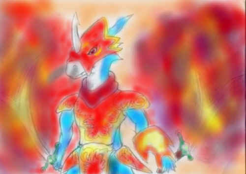 Digimon Fan Art Page 76