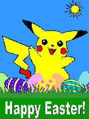 Pokemon Printables Easter Contest