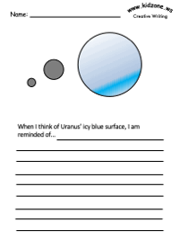 Outer Space Writing Prompts